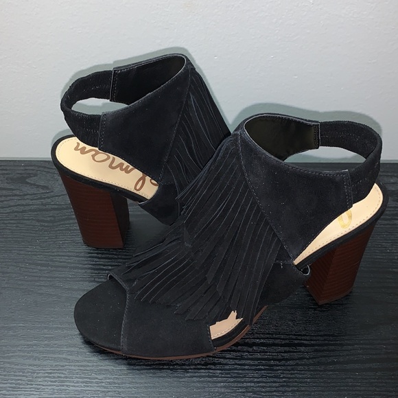 Sam Edelman | Shoes | Sam Edelman Elaine Fringe Sandals | Poshmark
